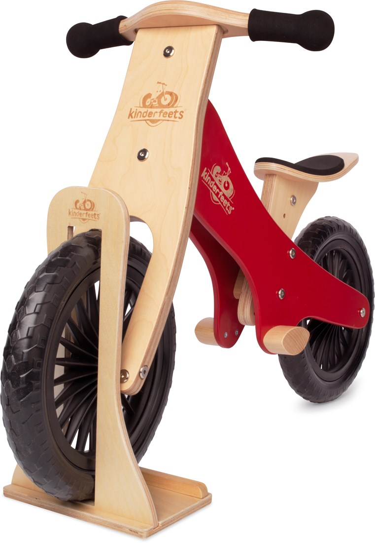 Kinderfeets balance bike bicycle stand